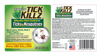 Tickkillz Tick and Mosquito Spray