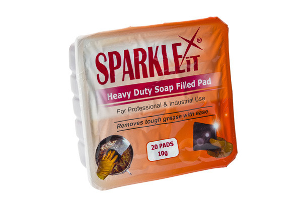 Heavy Duty Soap Pads x 20 - PPS
