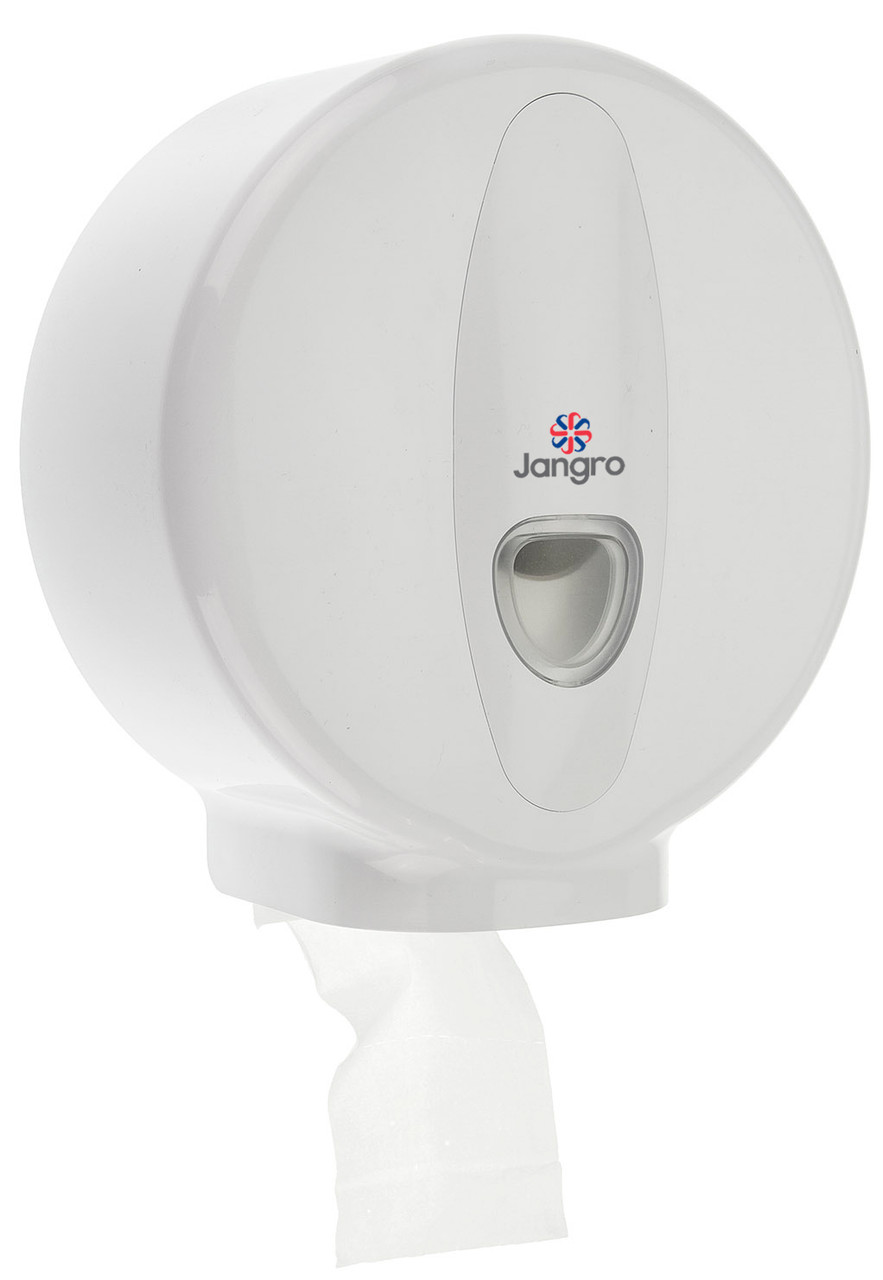 Mini Jumbo Dispenser 10.5" White Plastic - PPS