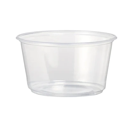 Clear Round Food Container 12oz x 500 - PPS LTD