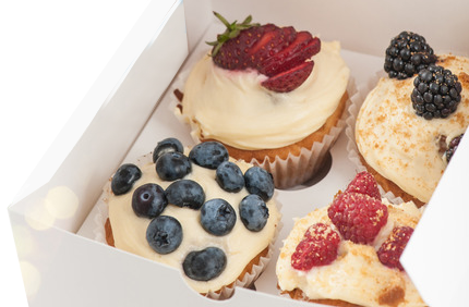 Cake Box 10" x 10" x 5" x 100 - PPS