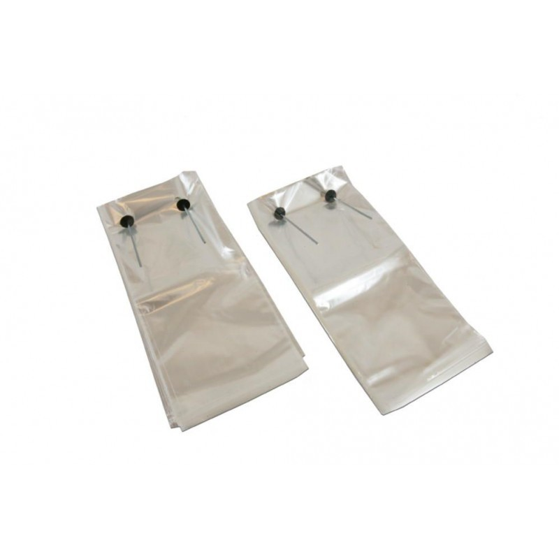 Polyprop Bag Plain 150mm x 200mm x 2000 - PPS