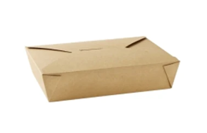 No2 Kraft Food Container 51oz 215 x 155 x 48mm x 200 - PPS LTD
