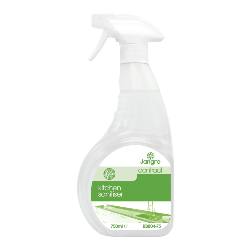 Contract Kitchen Sanitiser 750ml Trigger Spray - PPS LTD