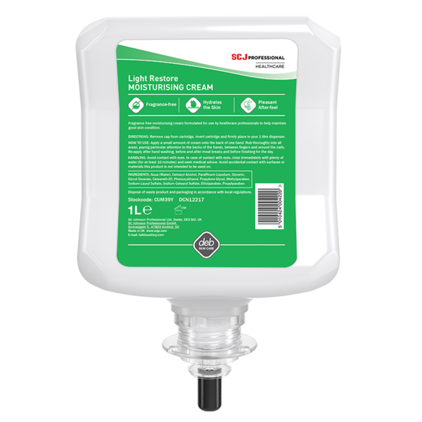 Deb Cutan Moisturising Cream 1 Litre x 6 - PPS