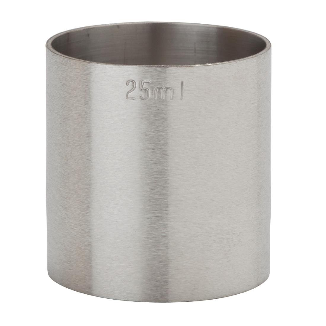 Thimble Measure Stainless Steel 25ml - PPS