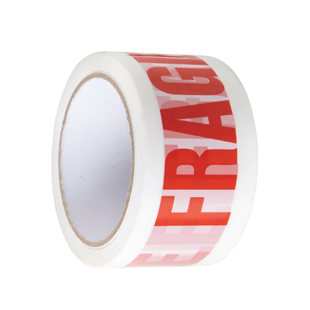 Fragile Poly Prop Tape 2" x 66m - PPS