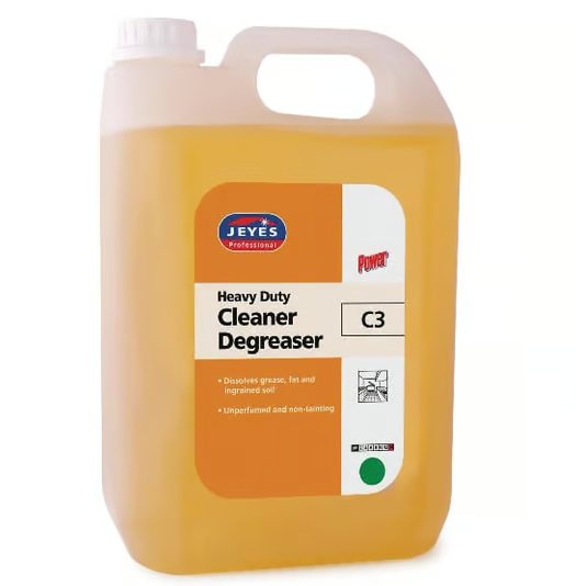 Jeyes C3 Heavy Duty Degreaser 5 Litre - PPS