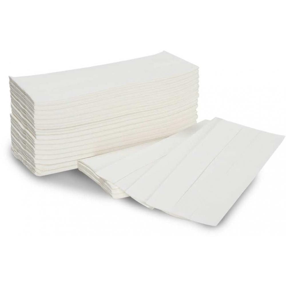 Flushable C-Fold Hand Towel 2ply White x 2376 - PPS