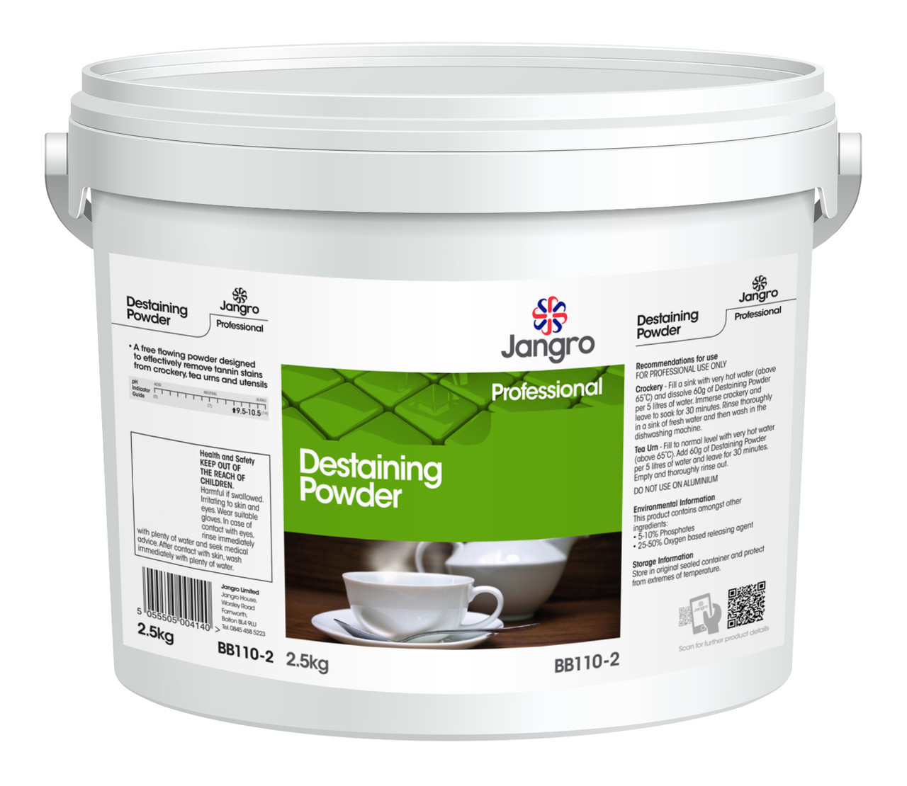 Crockery Destaining Powder - PPS LTD
