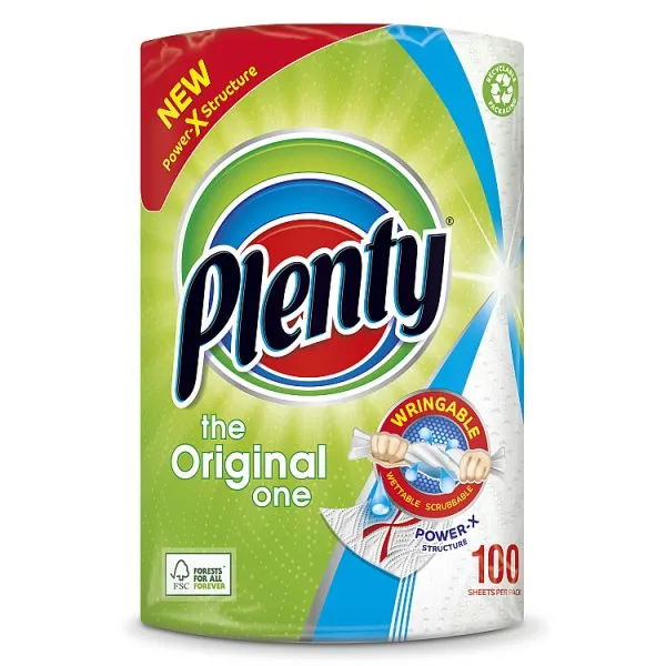 Plenty Kitchen Roll x 6 - PPS