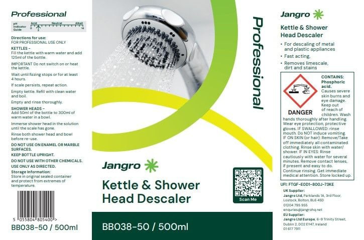 Kettle & Shower Descaler 500ml - PPS
