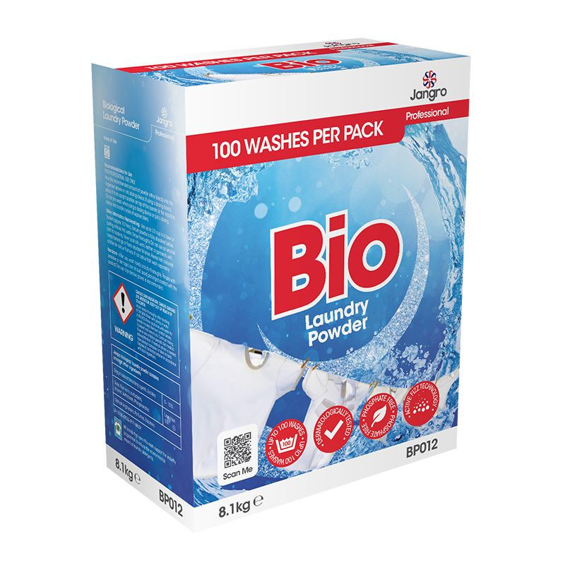 Bio Laundry Powder 100 Wash - PPS LTD