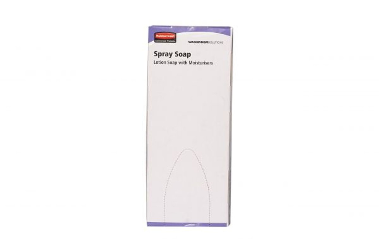 Luxury Spray Soap 800ml x 6 - PPS