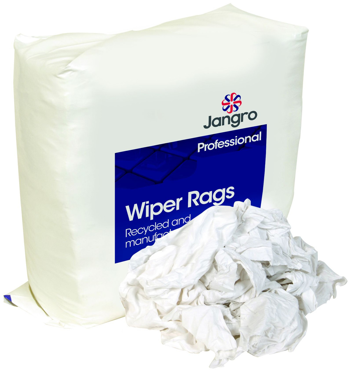 White Sheeting Wiper Low Lint SWP Label - PPS LTD
