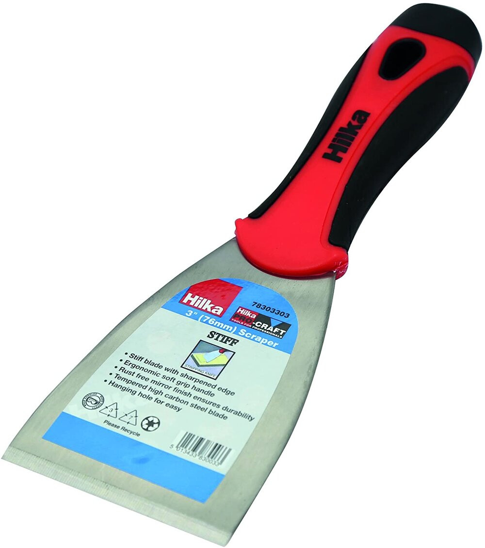 3" Hilka Pro Scraper - PPS LTD