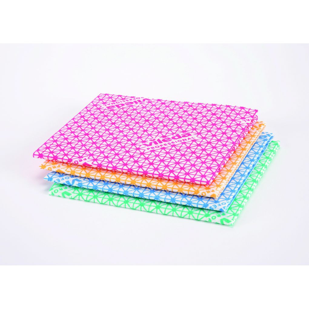 Vileda Medium Weight Cloth x 10 - PPS LTD