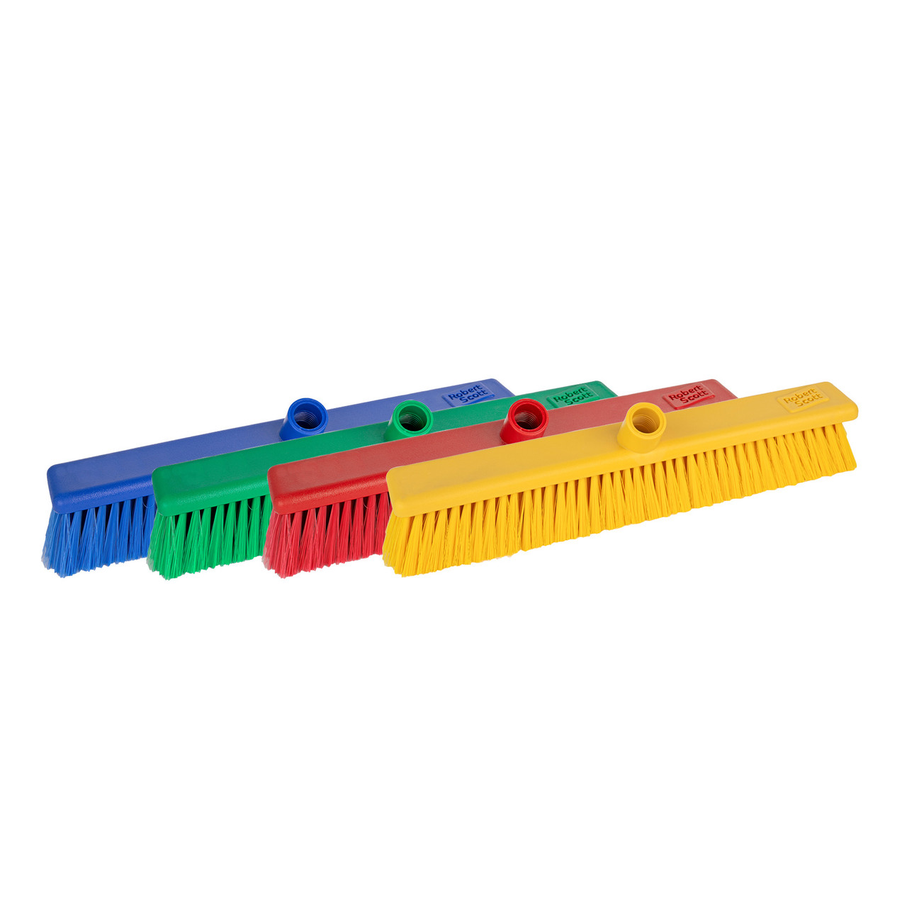 Plastic Hygiene Brush Head 18" Stiff - PPS