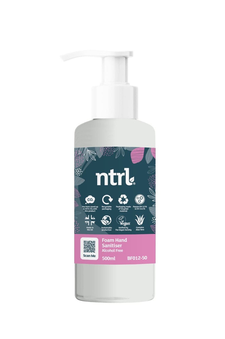 ntrl Foaming Hand Sanitiser Alcohol Free - PPS LTD