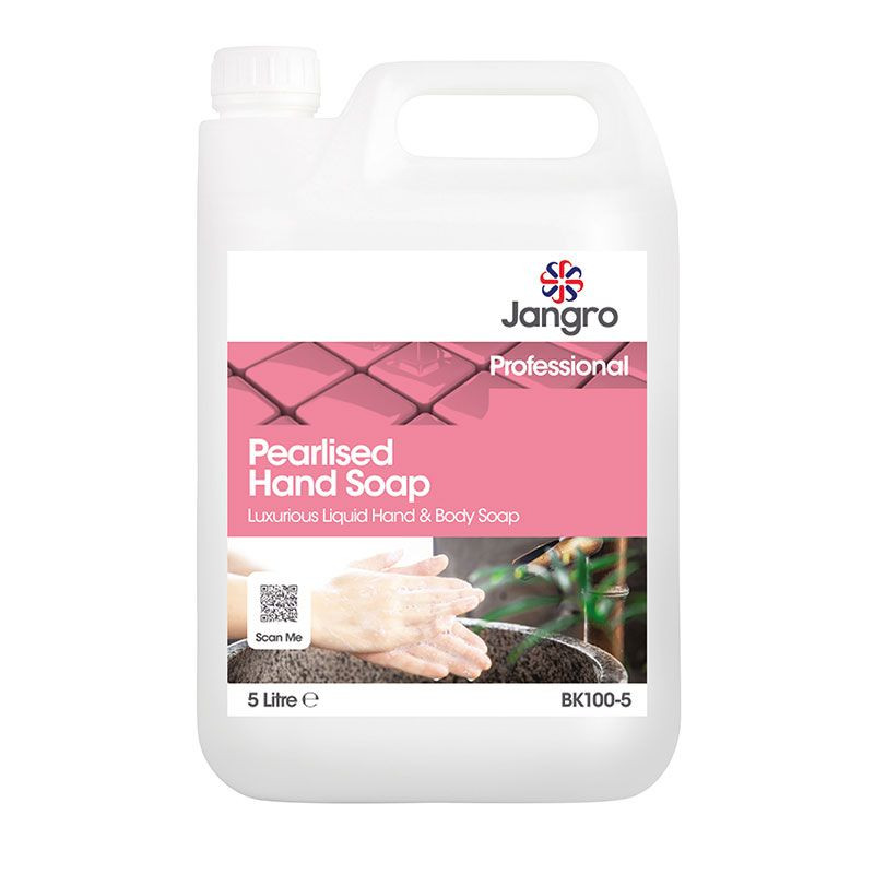 Pink Pearlised Hand Soap - PPS