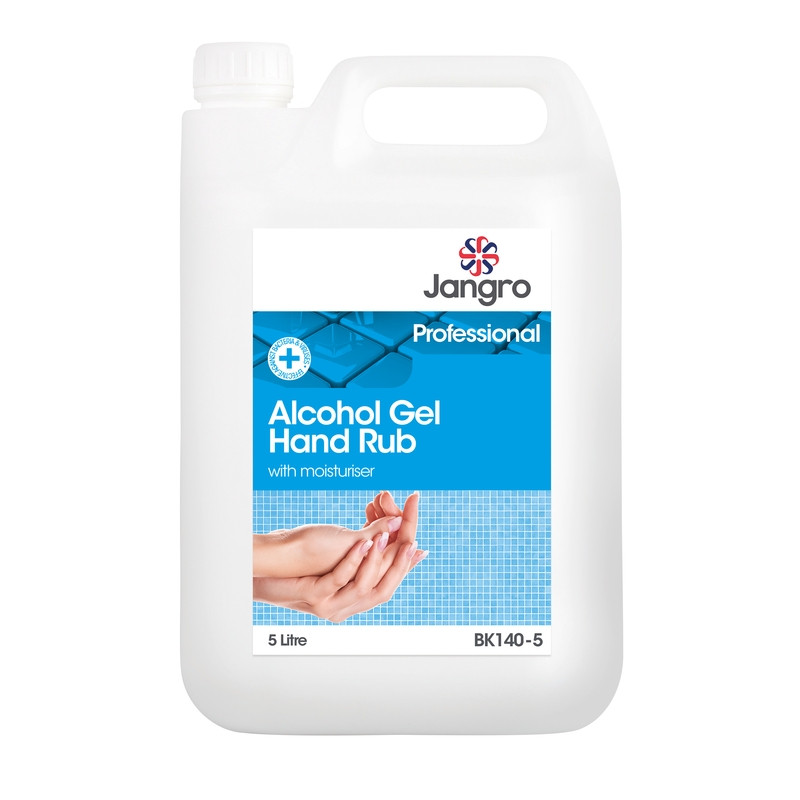 Alcohol Gel Hand Rub - PPS LTD