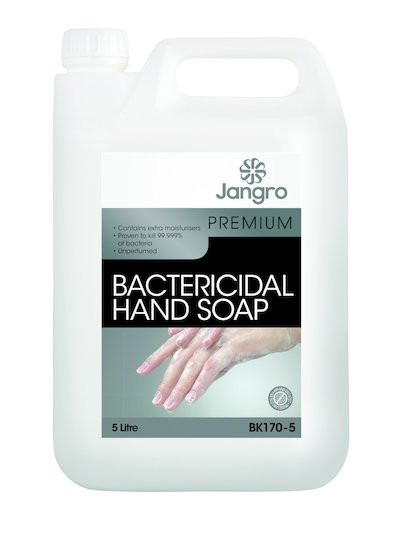 Premium Bactericidal Hand Soap - PPS LTD