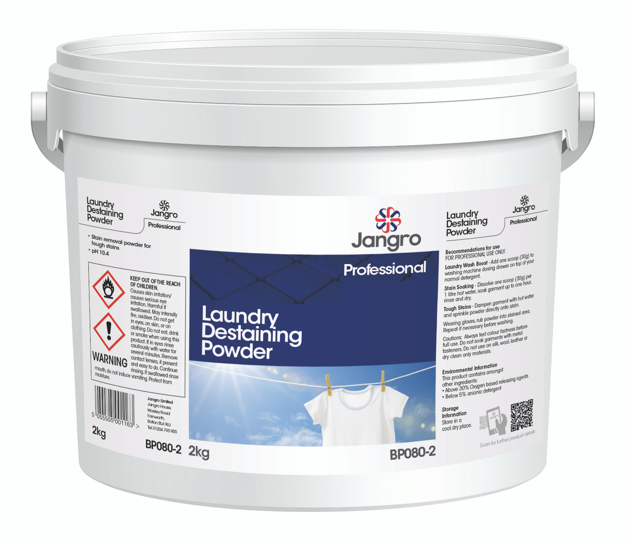 Laundry Destaining Powder - PPS LTD