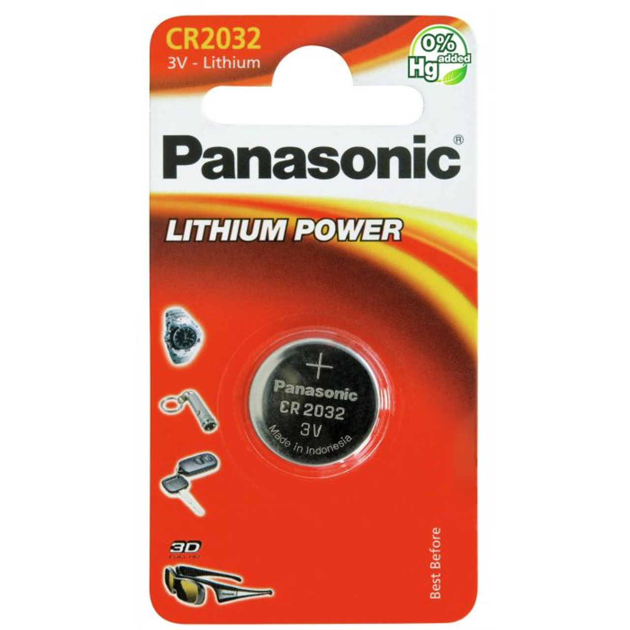 Lithium Battery CR2032 x 1 PPS LTD