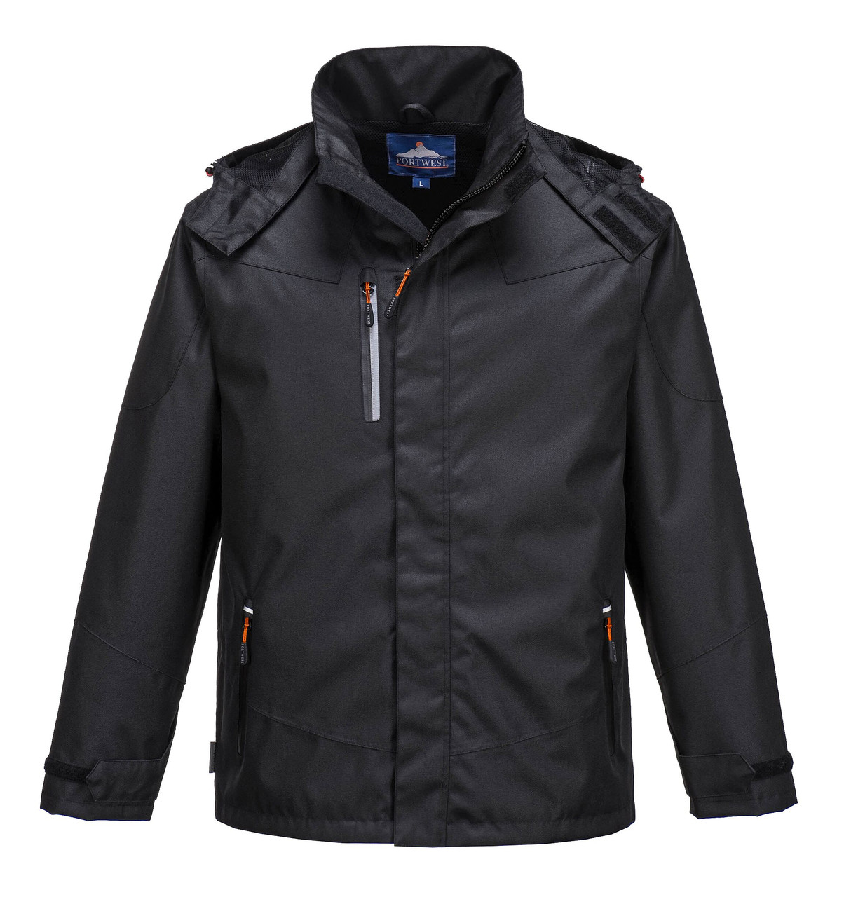 Outcoach Jacket Black - PPS