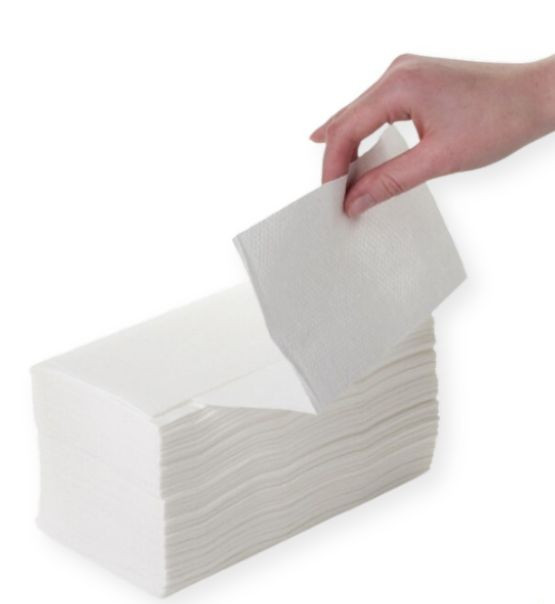 Contract V-Fold Hand Towel 2 Ply White x 3920 - PPS