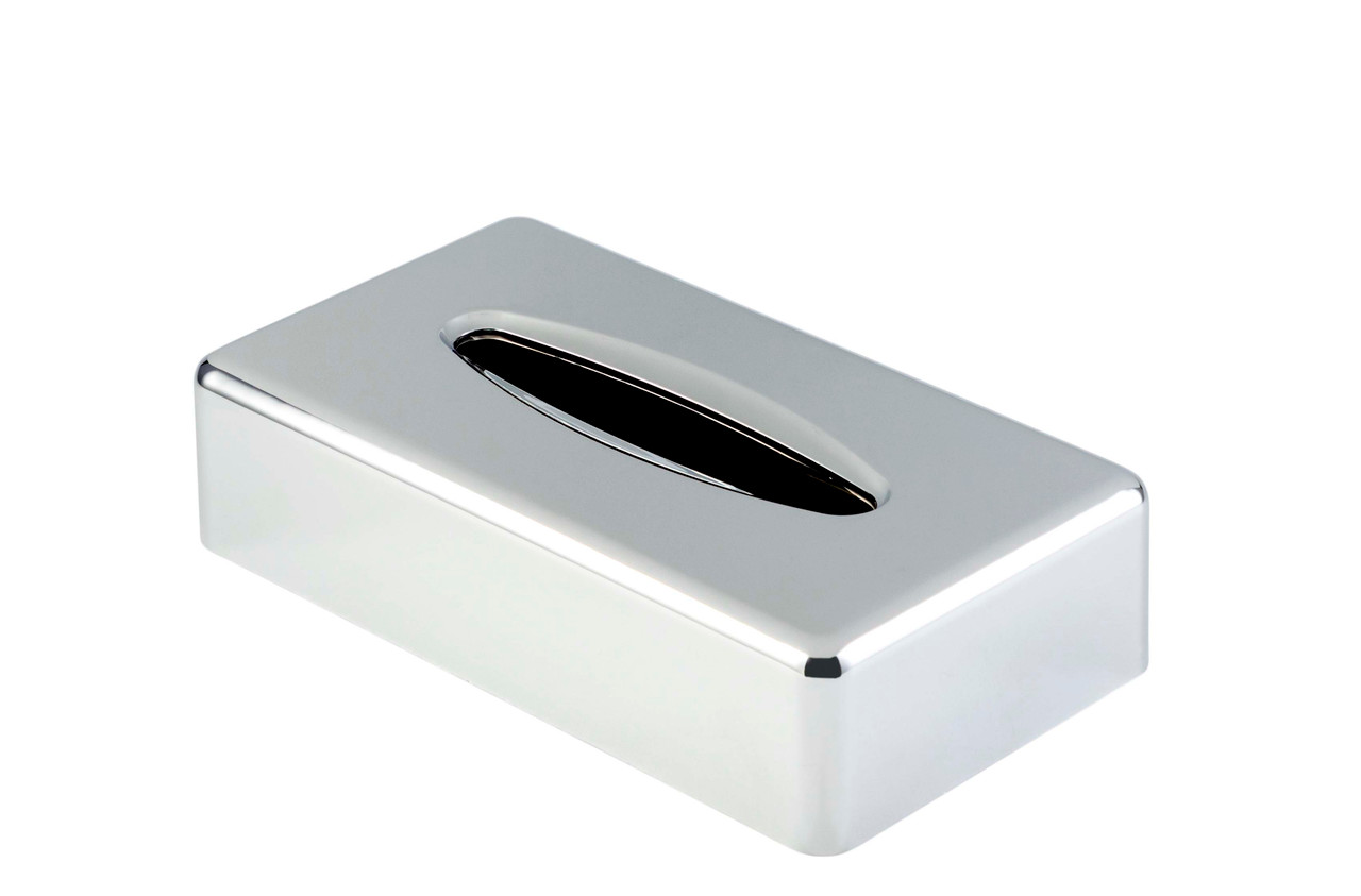 Chrome Facial Tissue Dispenser - PPS LTD