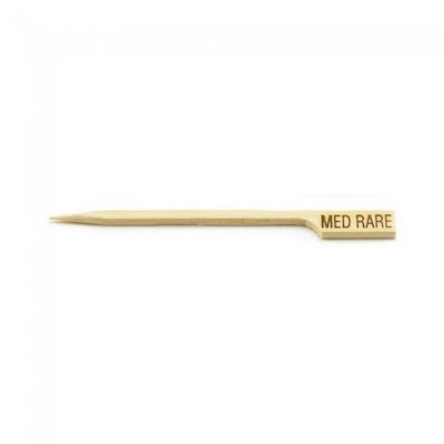 Bamboo Paddle Pick Medium Rare x 100 - PPS