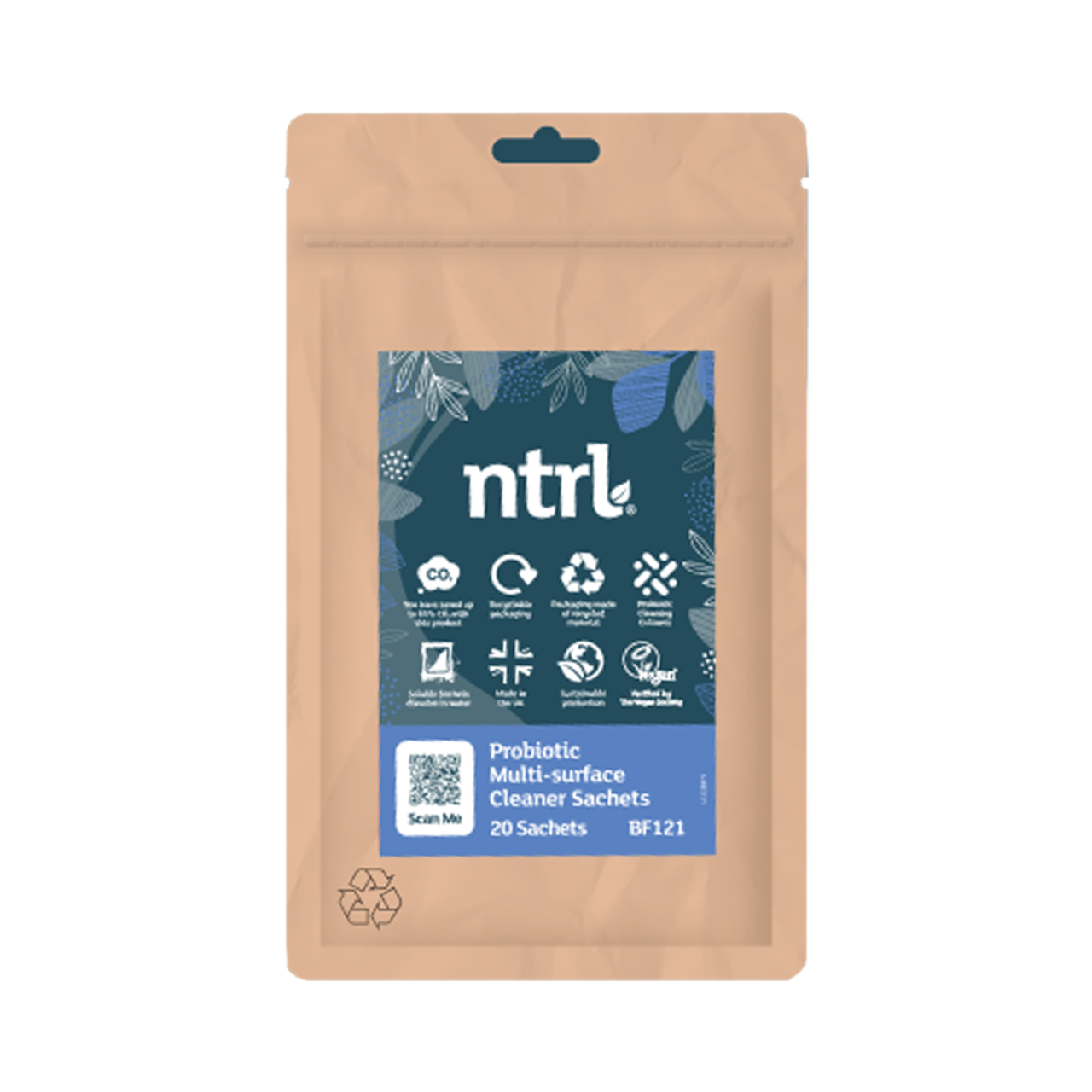 ntrl Probiotic Multi Surface Sachet x 20 - PPS LTD