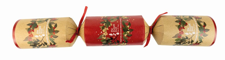 Trussell Trust Charity Kraft Stag Crackers 14" x 25 - PPS