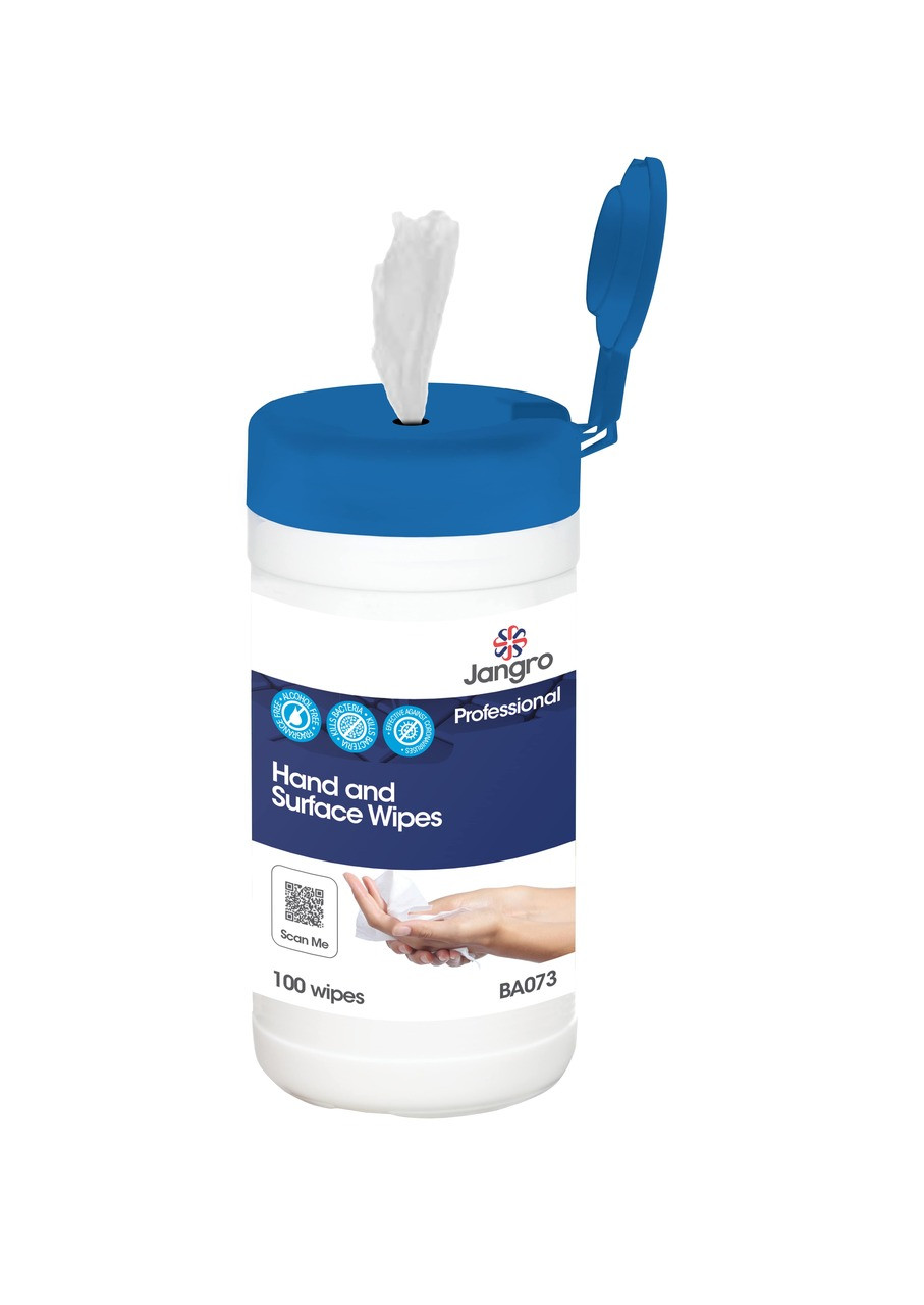 Hand and Surface Wipes Tub x 100 - PPS