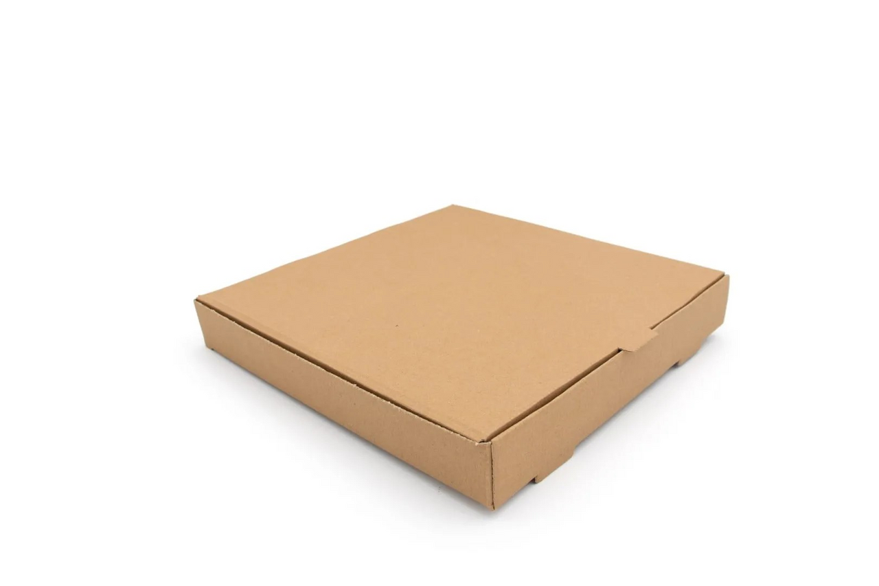 Pizza Box Plain Brown - PPS