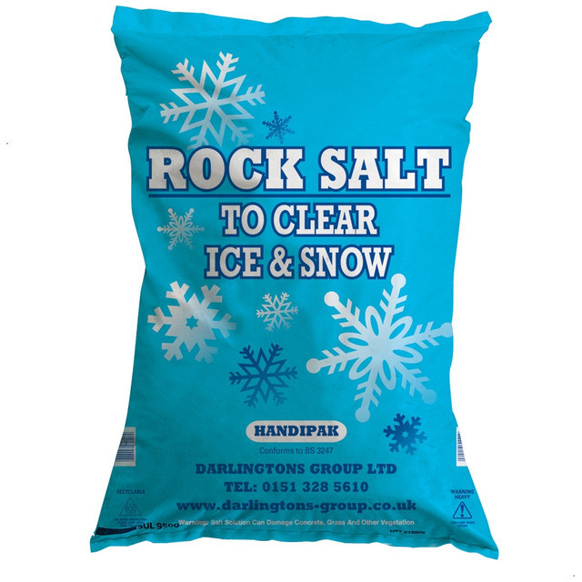 Ground Rock Salt 20kg x 50 Bags - PPS