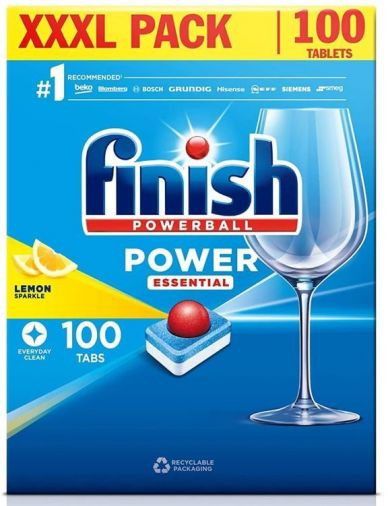 Finish Powerball Dishwash Tablet x 100 - PPS