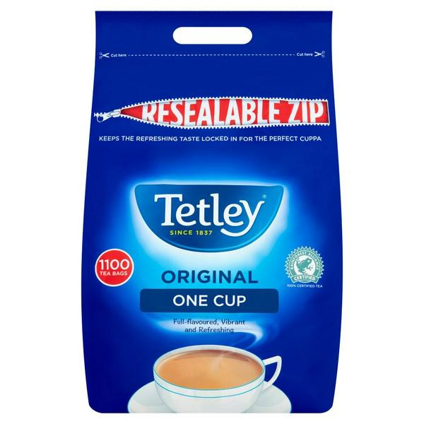 Tetley Tea Bags x 1100 - PPS