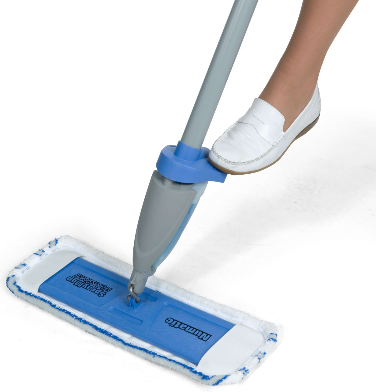 Numatic Spray Mop System Complete with x1 Nylostrip Mop Head - PPS