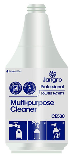 Trigger Spray Bottle Only For Jangro BB533 Multi Purpose Cleaner ...