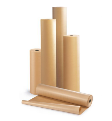 Brown Paper 90gsm 900mm x 225m - PPS LTD