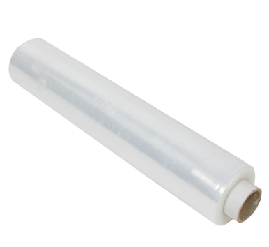 Mini Pallet Wrap 15mu 100mm x 150m Clear - PPS LTD