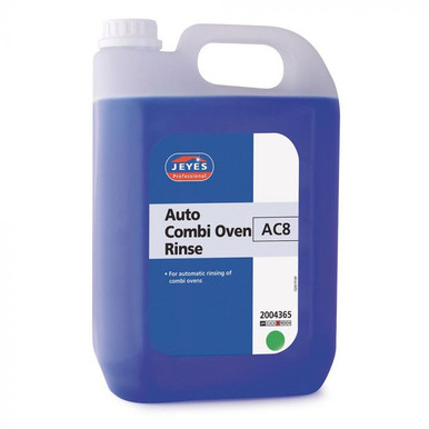 Jeyes AC8 Auto Combi Oven Rinse Aid 5 Litre - PPS LTD