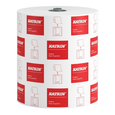 Katrin Classic Roll Towel 2ply White 160m x 6 - PPS
