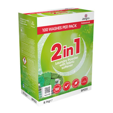 2 in 1 Bio Laundry Powder 100 Wash - PPS