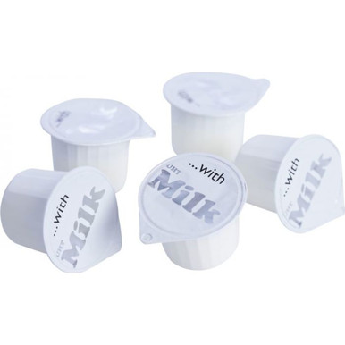 UHT Milk Mini Pots x 120 Whole Milk - PPS LTD