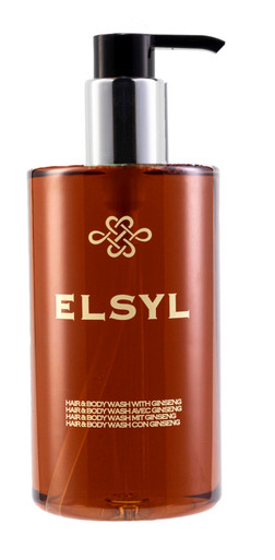 ELSYL Hair & Body Wash 300ml x 10 - PPS