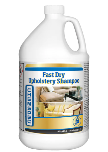 Chemspec Fast Dry Upholstery Shampoo 3.8lt - PPS LTD