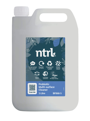 ntrl Probiotic Multi Surface Cleaner 5 Litre - PPS LTD